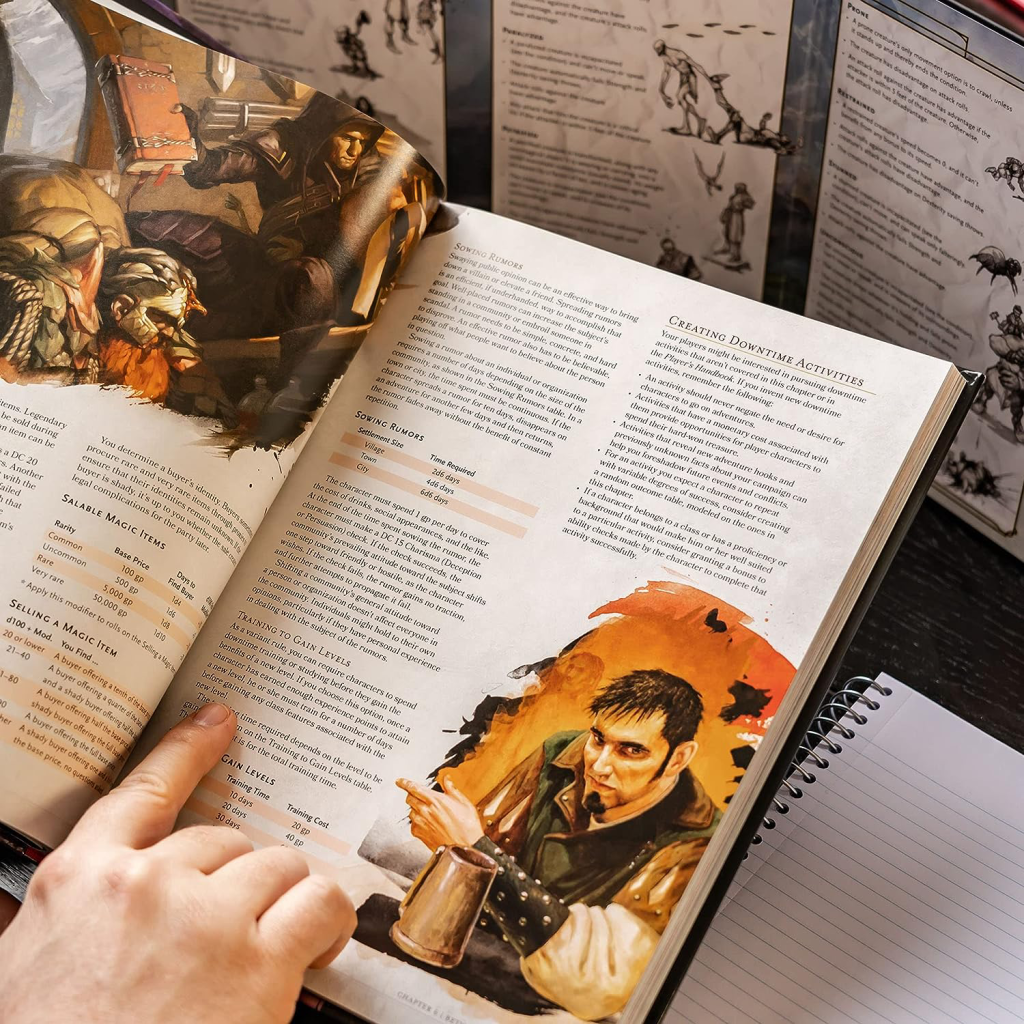 Dungeons & Dragons Dungeon Master's Guide - RPG House