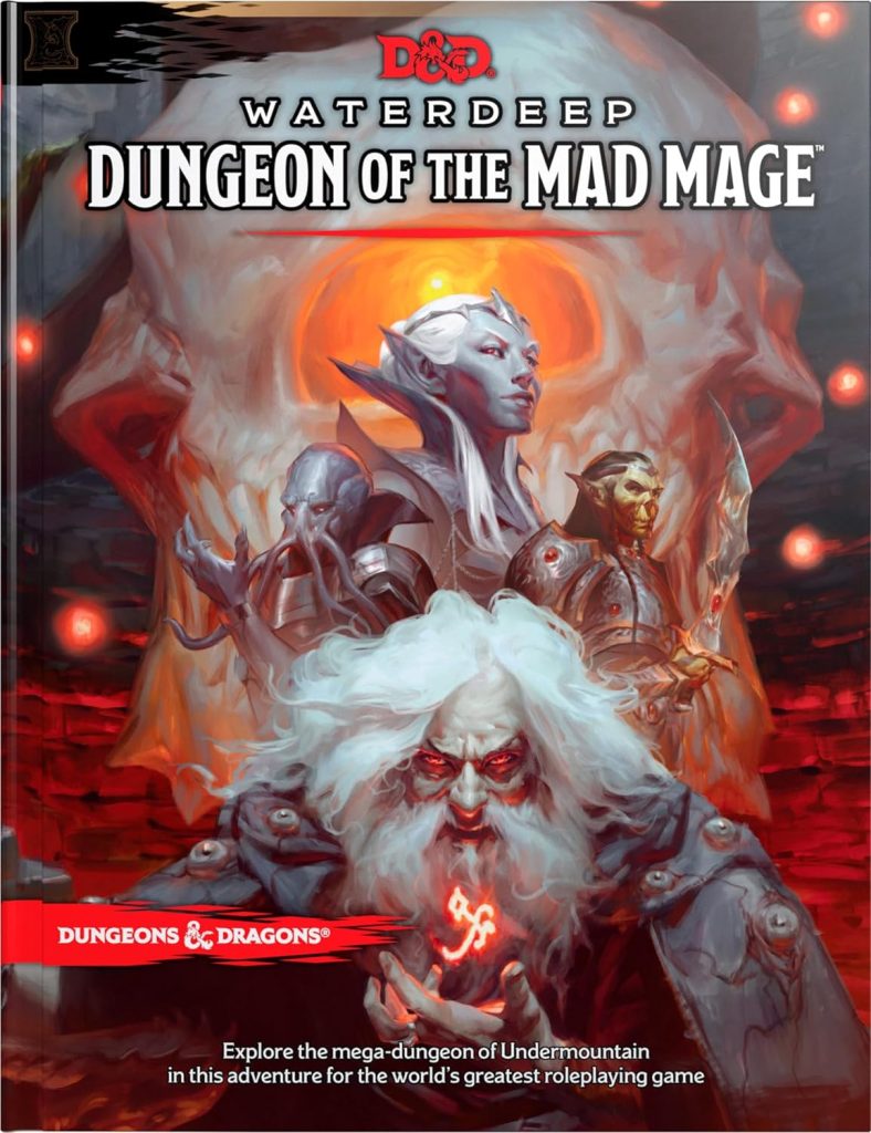 Dungeon of the Mad Mage - Dungeons & Dragons - RPG House