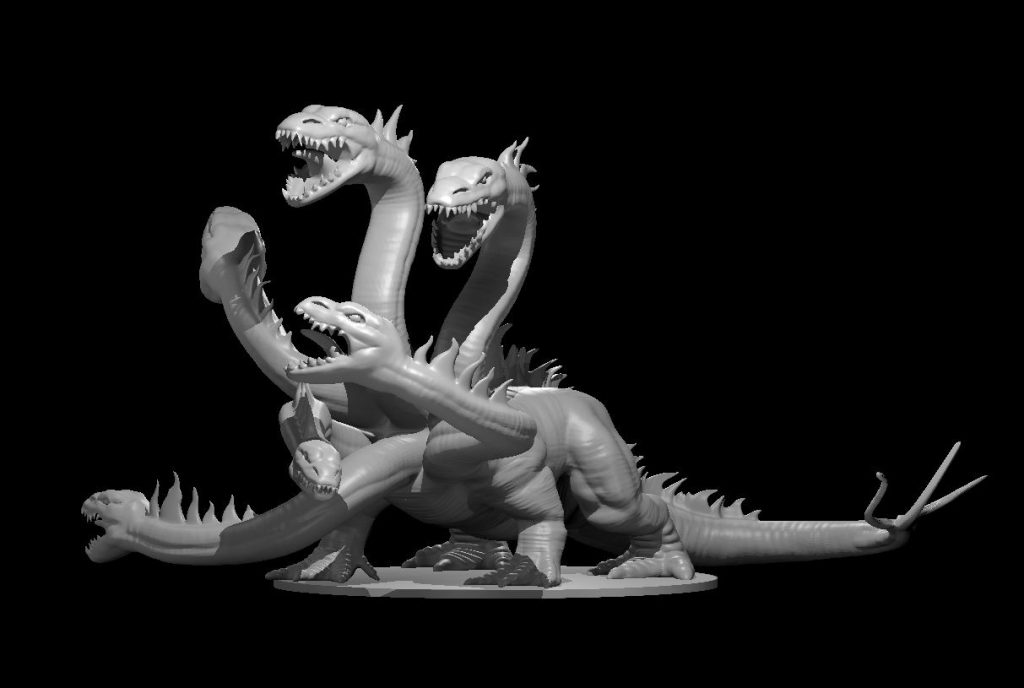 Hydra RPG 3D Miniatūra - RPG House